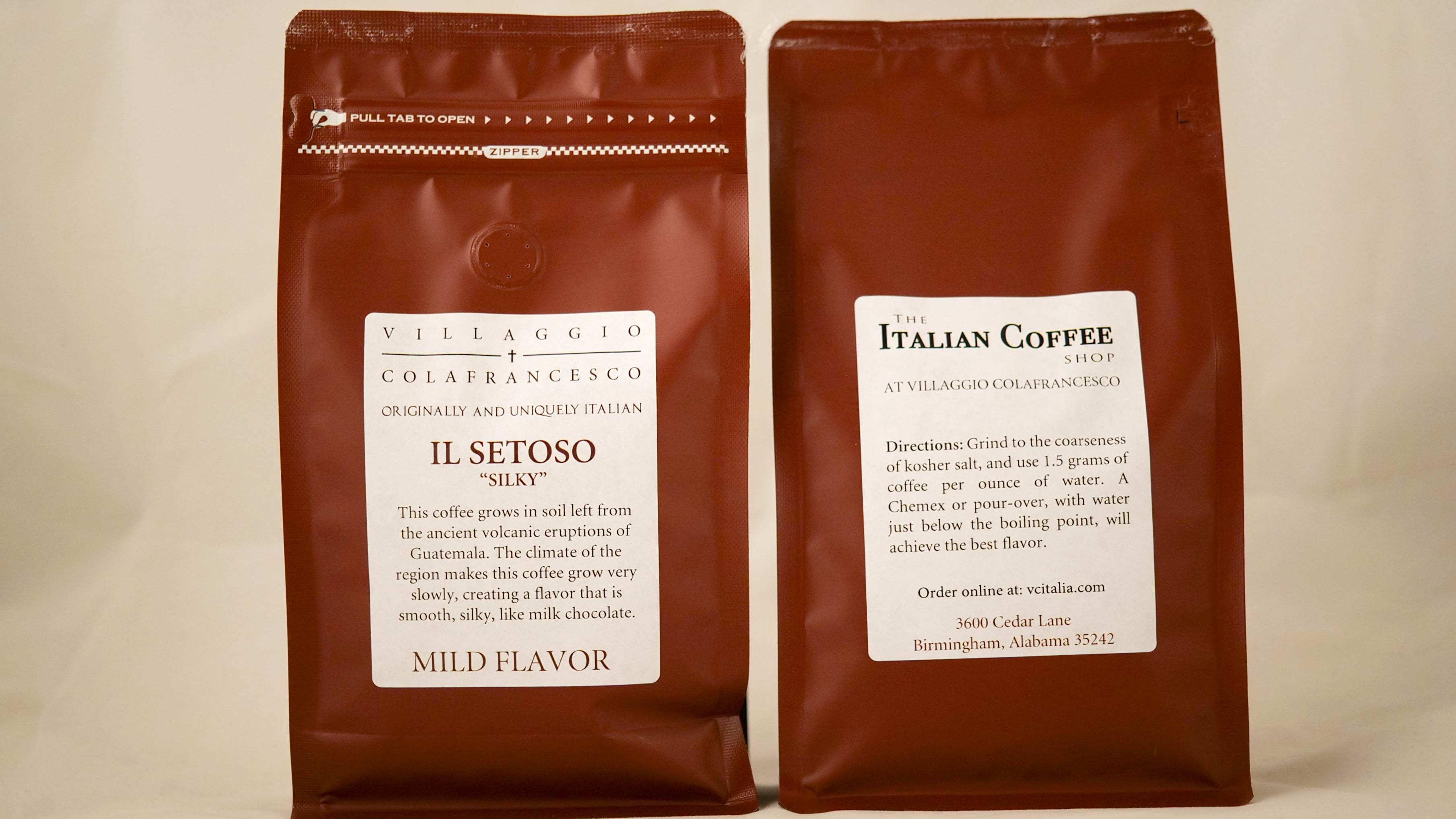 Coffee – Villaggio Colafrancesco